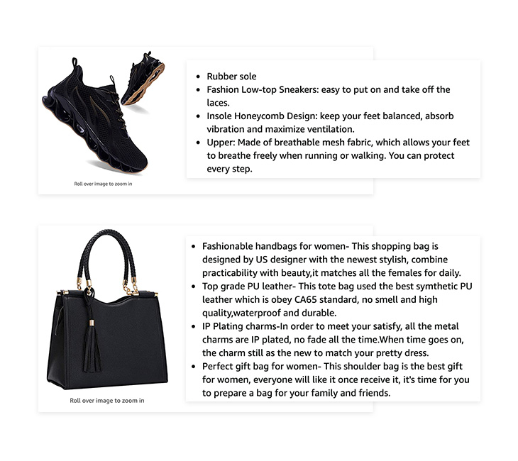 How to make awesome product descriptions - Flipsnack Blog