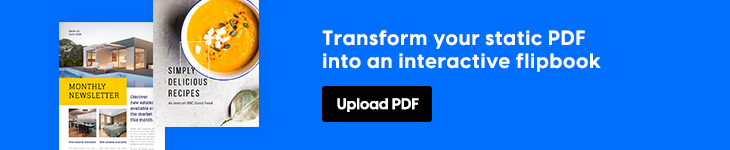 How to create page-turning PDFs that turn heads - Flipsnack Blog