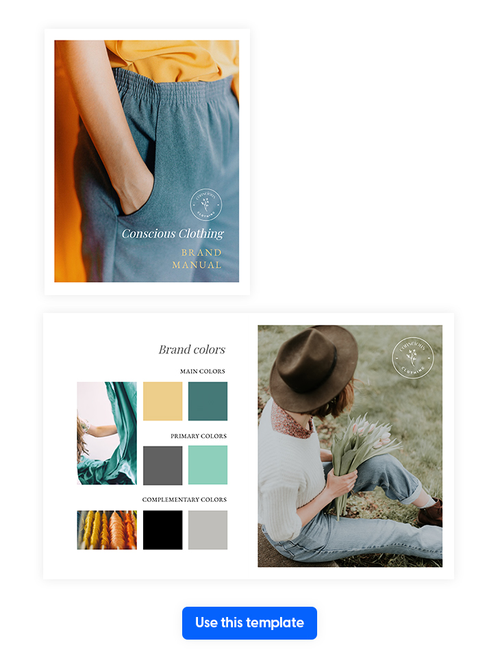 How to create a brand book. Guide and examples.