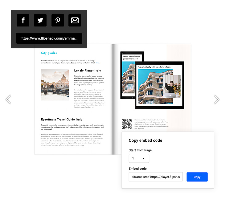 How to create page-turning PDFs that turn heads - Flipsnack Blog