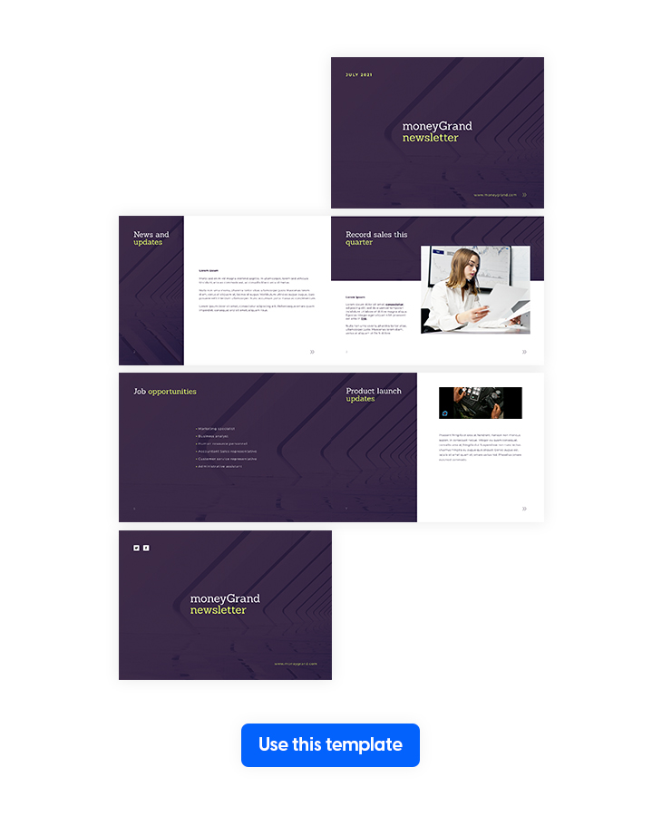 35+ Company Newsletter Templates for Employee Engagement