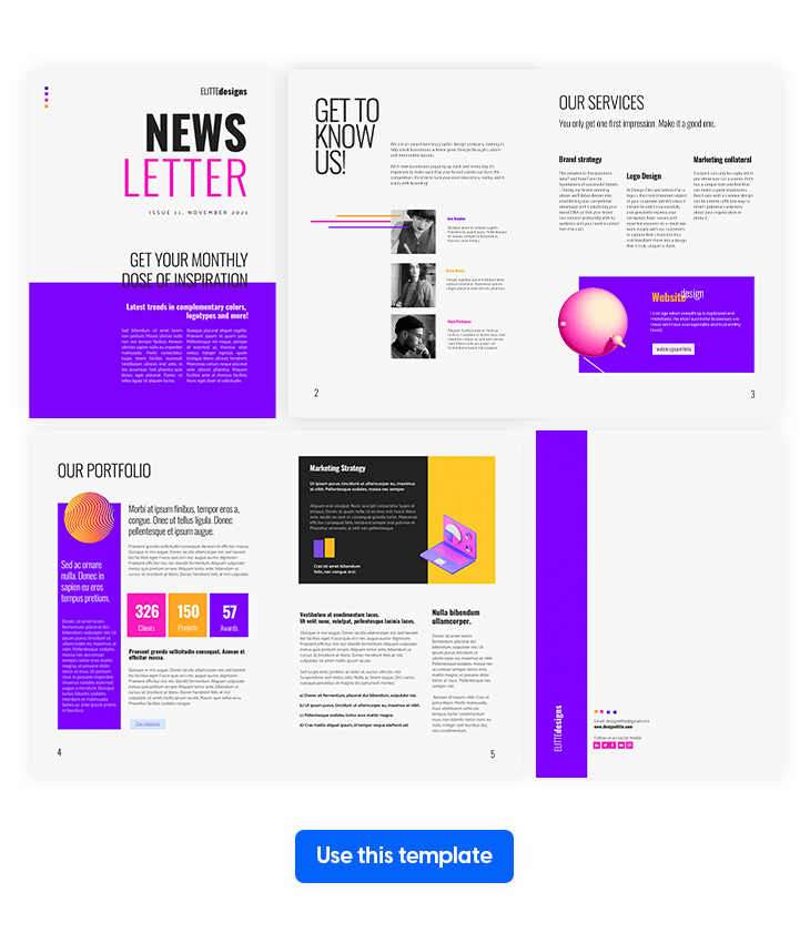 35+ Company Newsletter Templates for Employee Engagement