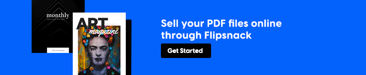 How to sell PDF files online - Flipsnack Blog