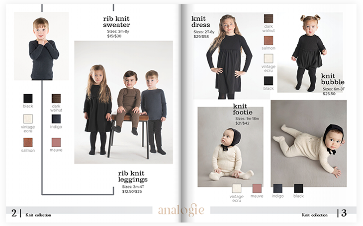 10 fashion lookbook examples for design inspiration