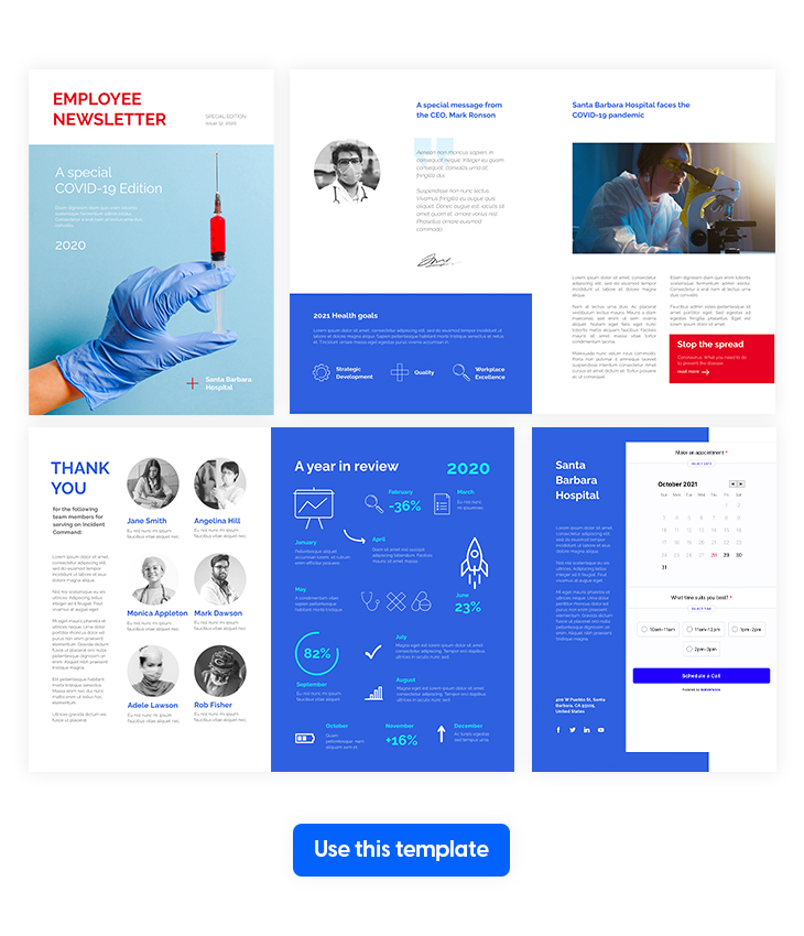 35+ Company Newsletter Templates for Employee Engagement