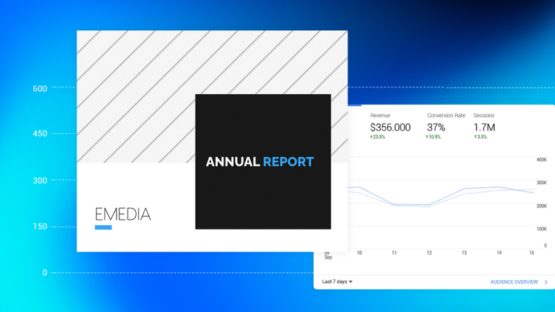 20 annual report designs for your inspiration. Free templates