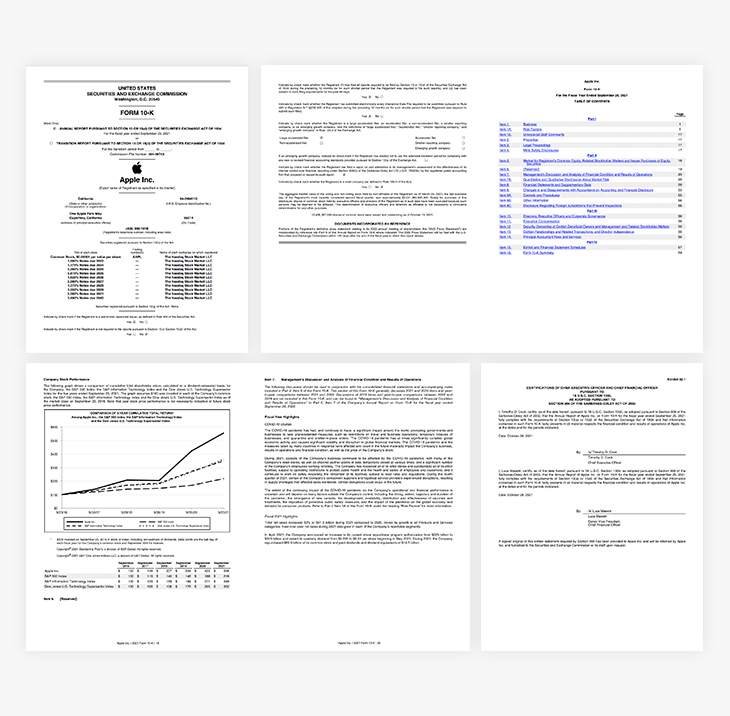 20 annual report designs for your inspiration. Free templates