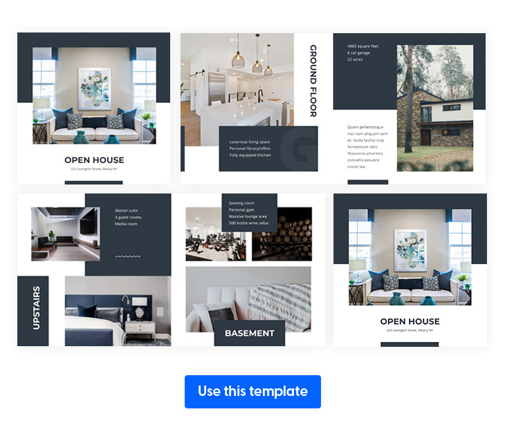 Real estate brochure template ideas to showcase your properties
