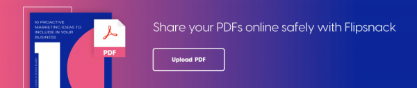 How to share PDF documents online safely - Flipsnack Blog