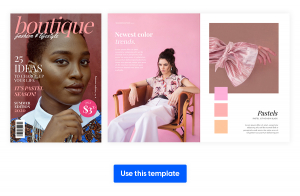 30+ fully editable magazine layouts to help you out of a creative rut