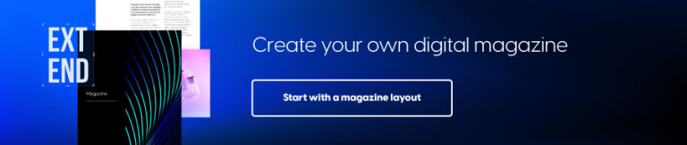 30+ fully editable magazine layouts to help you out of a creative rut