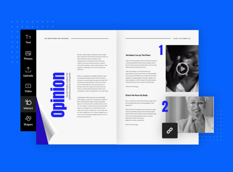 How to start a digital magazine - Flipsnack Blog