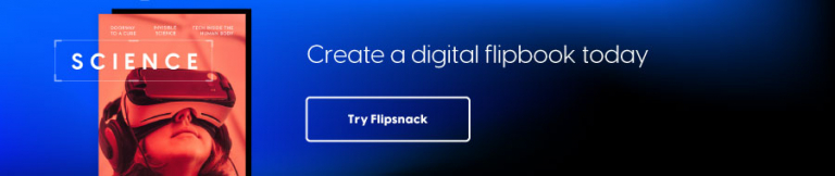 How to create a digital flipbook the easy way