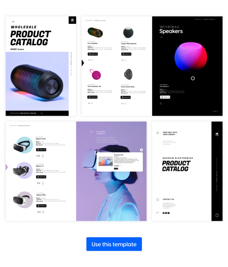 How to create a digital flipbook the easy way