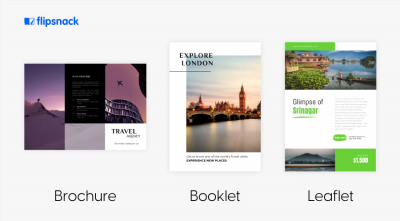 How to make a stunning travel brochure - Templates included