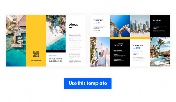 How to make a stunning travel brochure - Templates included