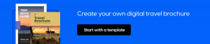 How to make a stunning travel brochure - Templates included
