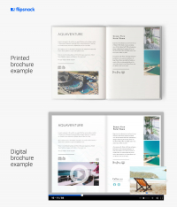 How to make a stunning travel brochure - Templates included