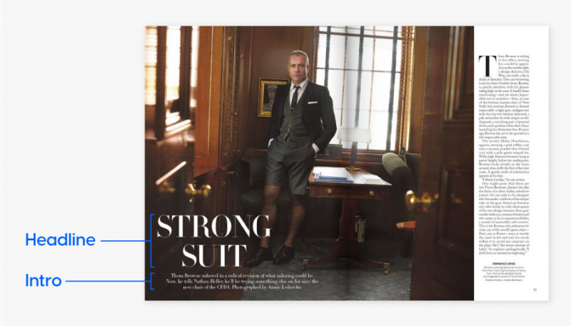 How to design a fashion magazine like Vogue - Flipsnack Blog