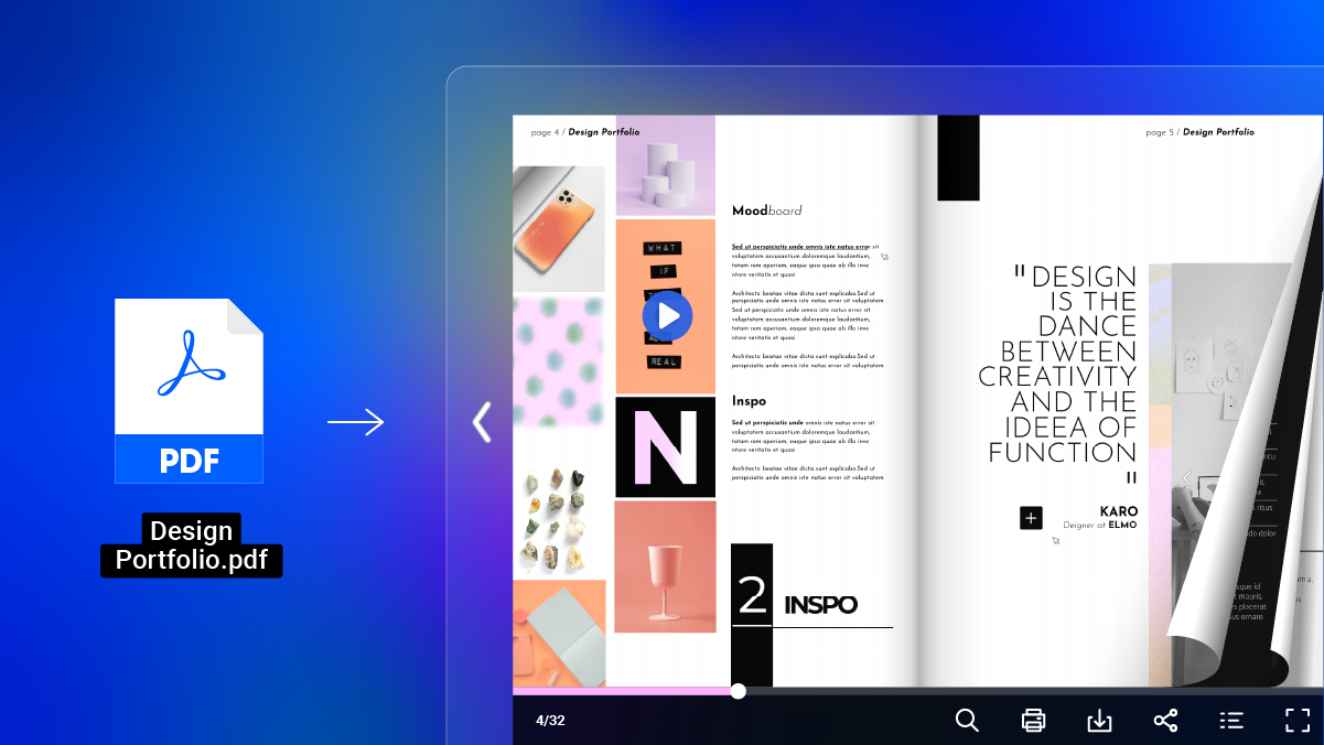 Page flip effects to make your documents stand out
